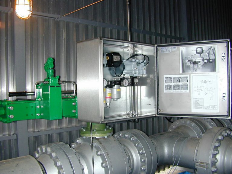 Direct Gas Actuator | Zauner Automation GmbH